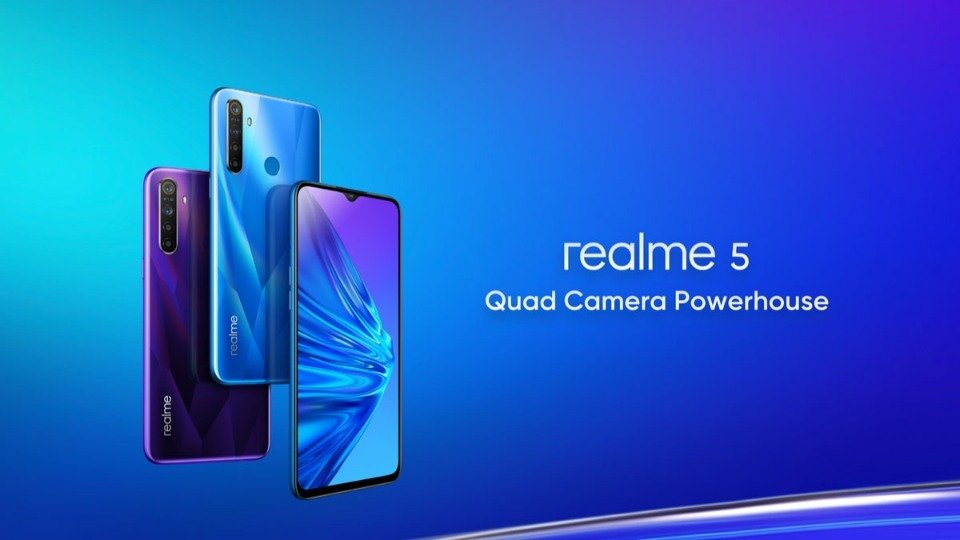 Realme 5 Specification, Features & Price