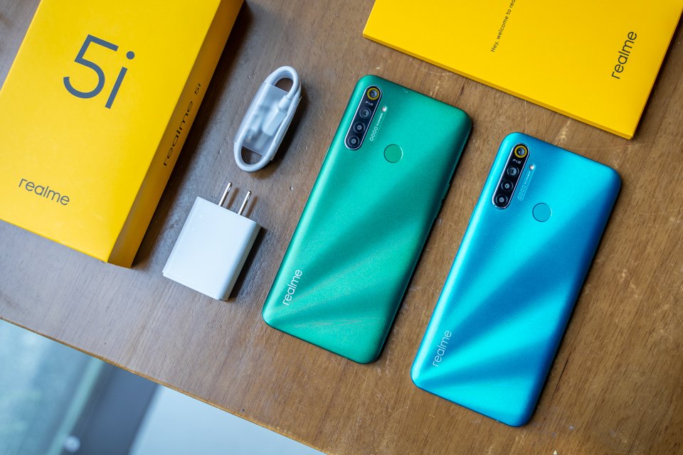 Realme 5i: New design, Snapdragon 665, 5000mAh Battery and more