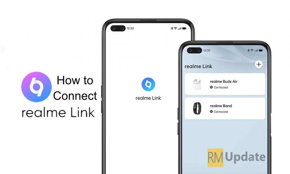 How to connect Realme Band, Buds Air and TV with Realme Link App