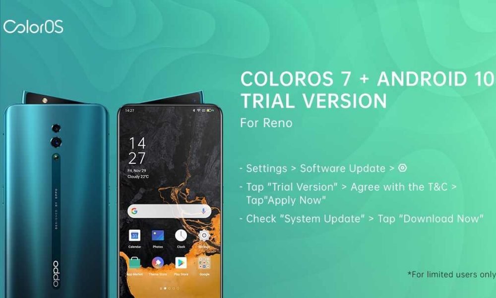 ColorOS 7 Beta Program Set to start in December for Oppo And Realme Devices