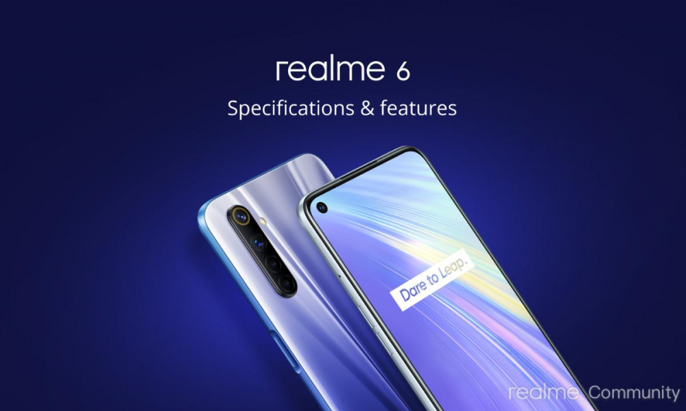 Realme 6: Features & Specifications » RM Update News