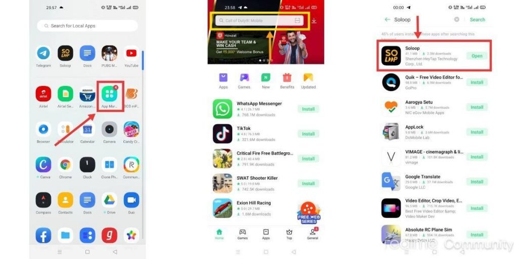 [Download] Soloop App now officially available for Realme Smartphones