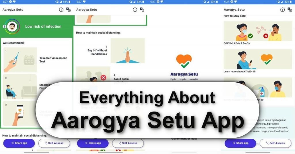 Everything About Aarogya Setu App and how it works