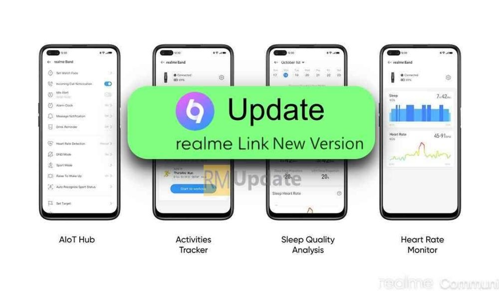 Realme Link 1.1.70 update fixes some known bugs