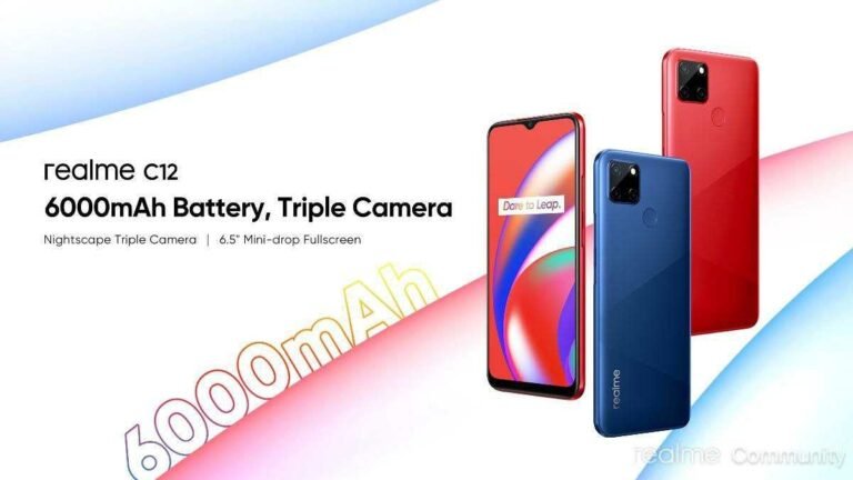 Realme C12: Price, specs, availability, Everything we know about it
