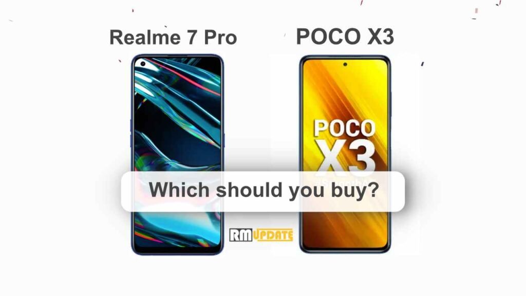 Realme 7 Pro Vs POCO X3