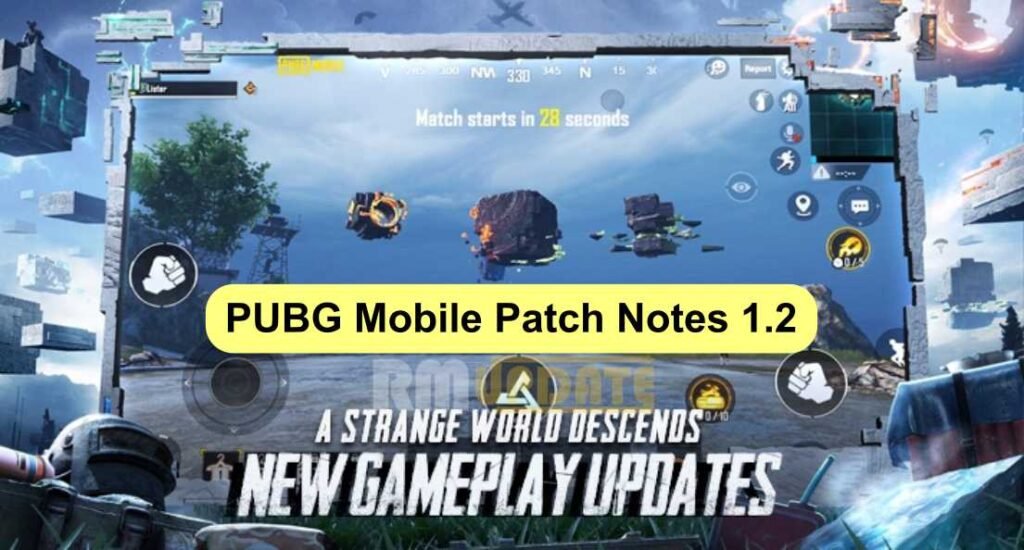 PUBG Mobile 1.2 Patch Notes – The Runic Power themed: Here's What's New