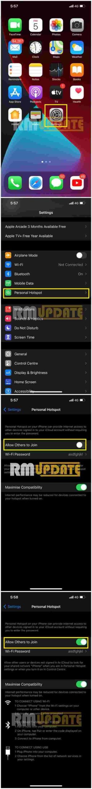 How to set up a Personal Hotspot on iPhone 12 Series [Tips & Tricks]