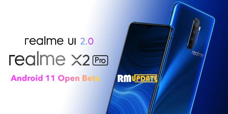 Realme reopened the Realme UI 2.0 public Beta for Realme X2 Pro