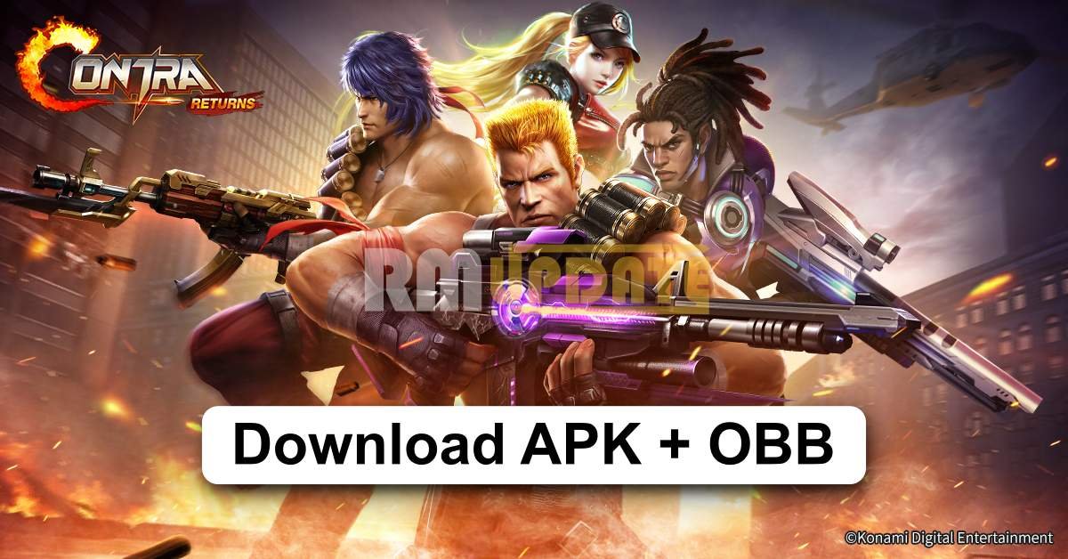 Download Contra Returns APK + OBB files