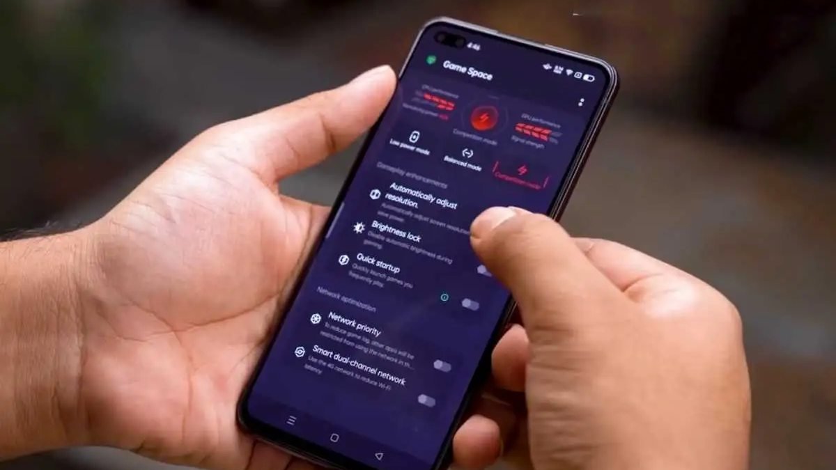 Download Latest Realme UI 3 0 Game Space ColorOS 12 Game Space APK