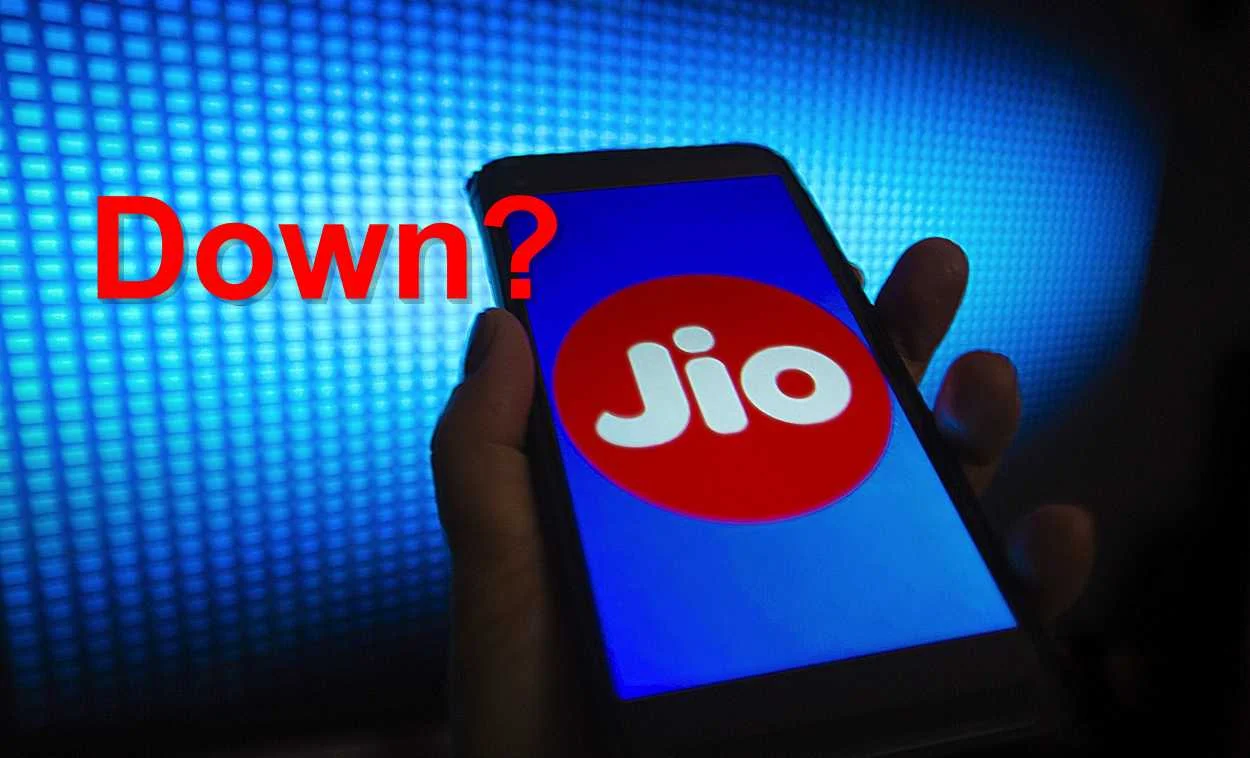 Reliance Jio is down today all over India: Are you facing a network issue?
