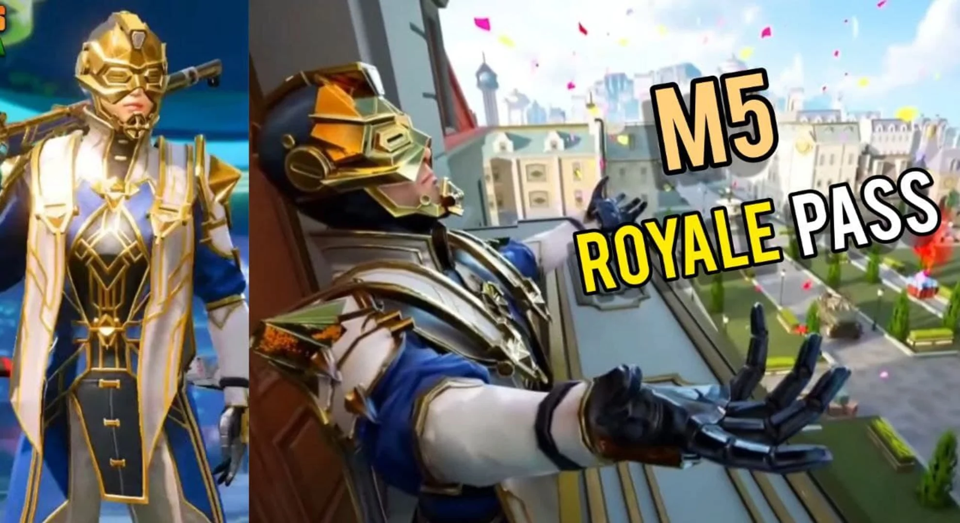 BGMI M5 Royale Pass update confirmed rewards and outfits