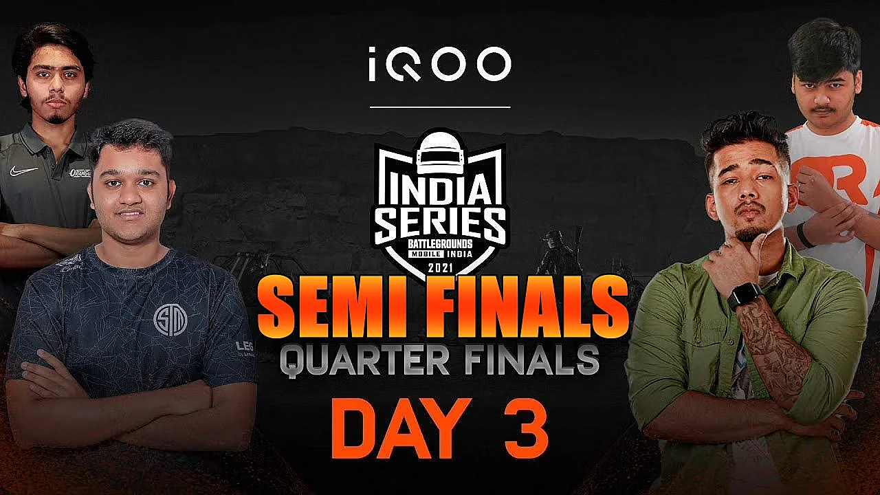 BGIS 2021 Quarter Finals Day 3 Group 1 overall standings: Full list of Semi Finalist teams