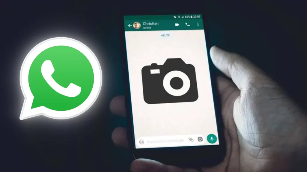 WhatsApp redesigns its camera interface before the upcoming global ...