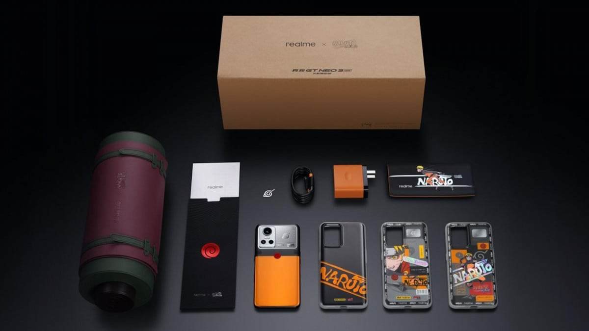 Realme GT Neo3 Naruto Edition Officially Launched