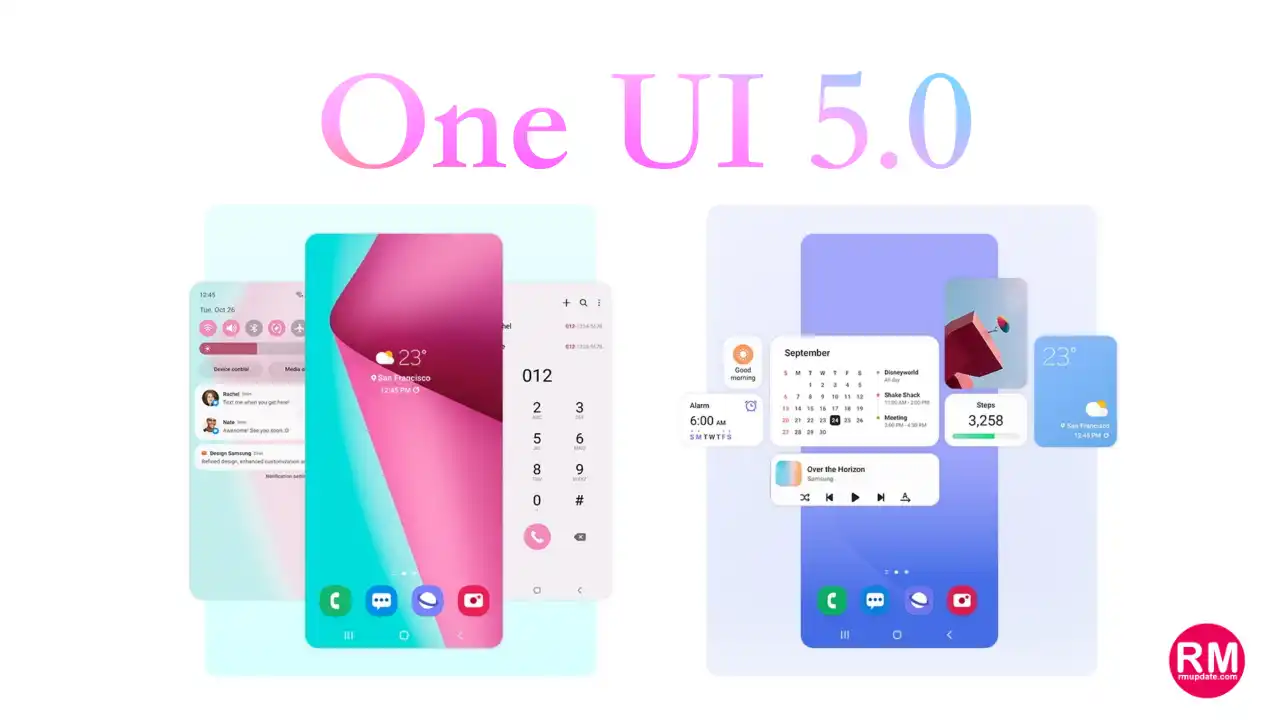 Samsung One UI 5.0: Android 13 Key Features Samsung One UI 5.0: Android 13 Key Features