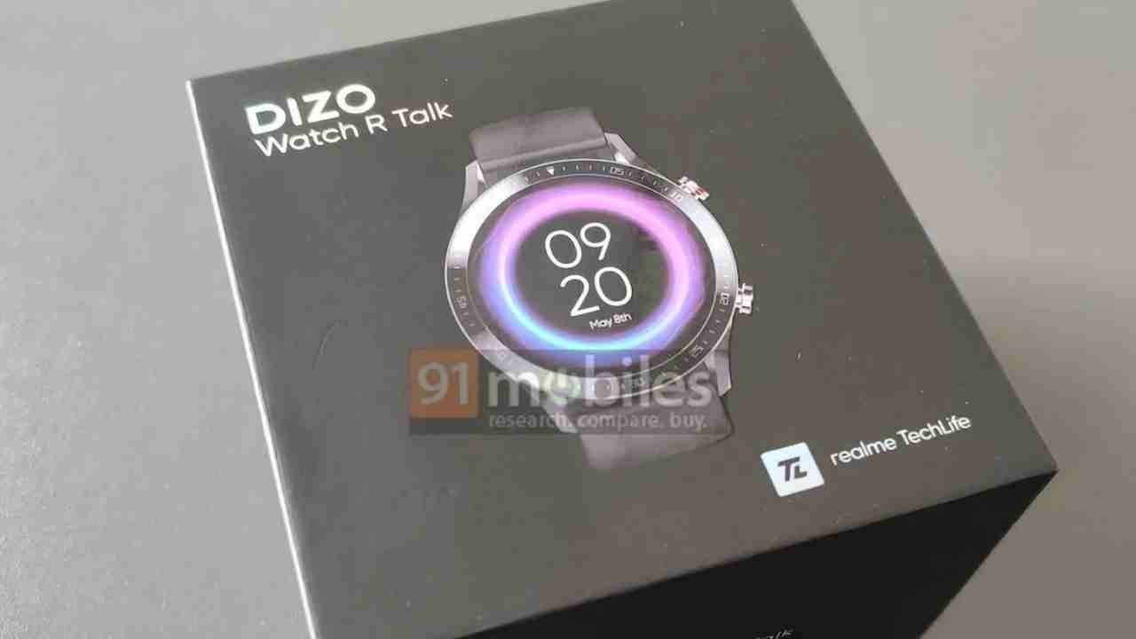 Dizo Watch R Talk to come with a calling feature (Tipped)