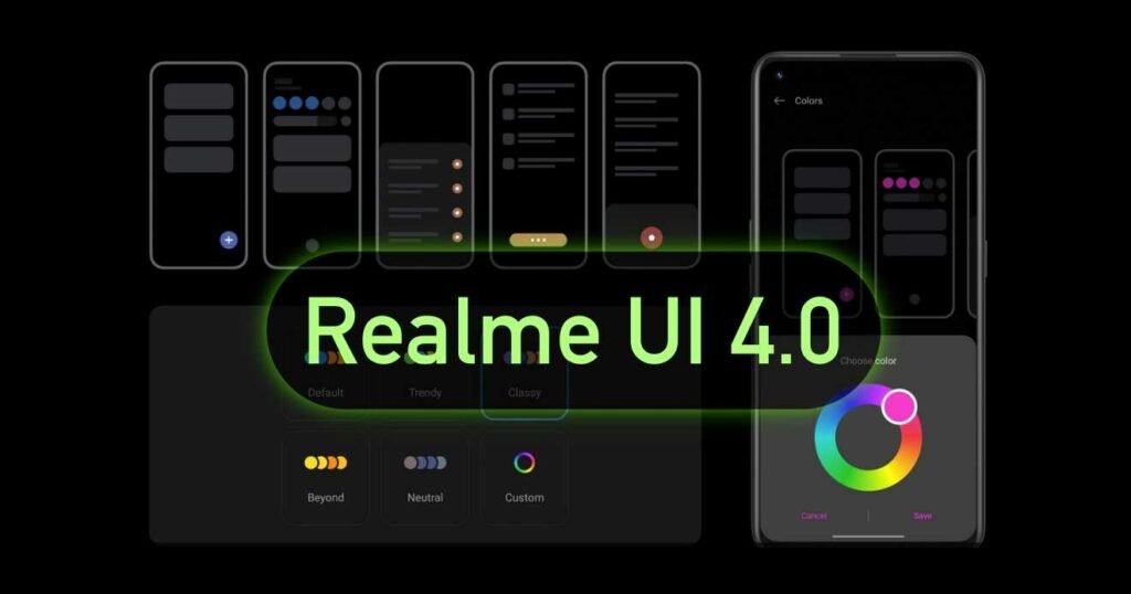 Realme UI 4.0 Is Tipped To Launch Coming Soon
