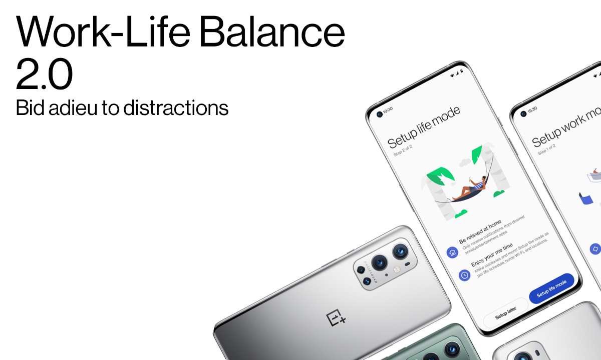 OnePlus OxygenOS 12.1: How To Work Life Balance Feature