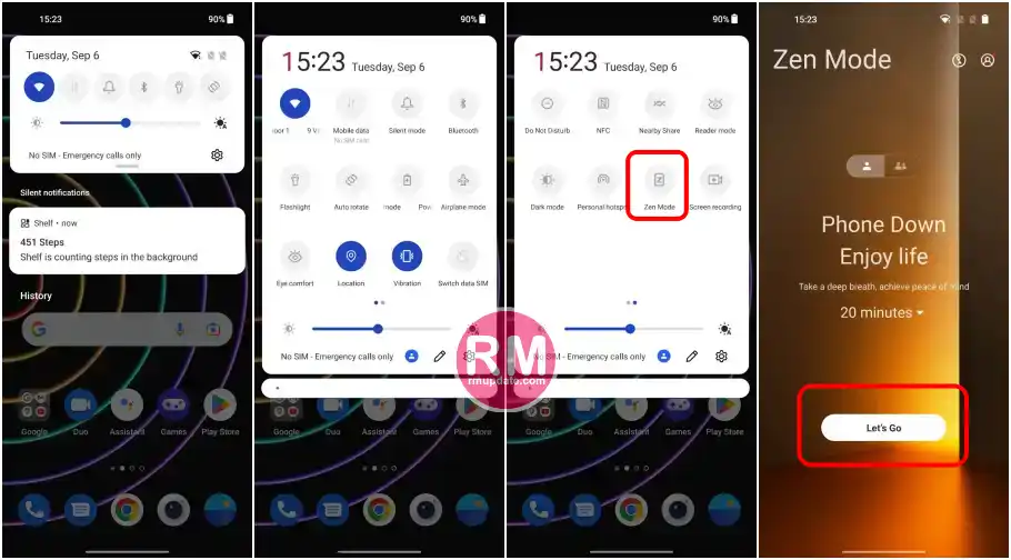 OnePlus OxygenOS 12.1: How To Use Zen Mode?