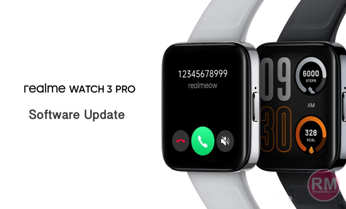 Realme Watch 3 Pro Gets September 2022 Software Update
