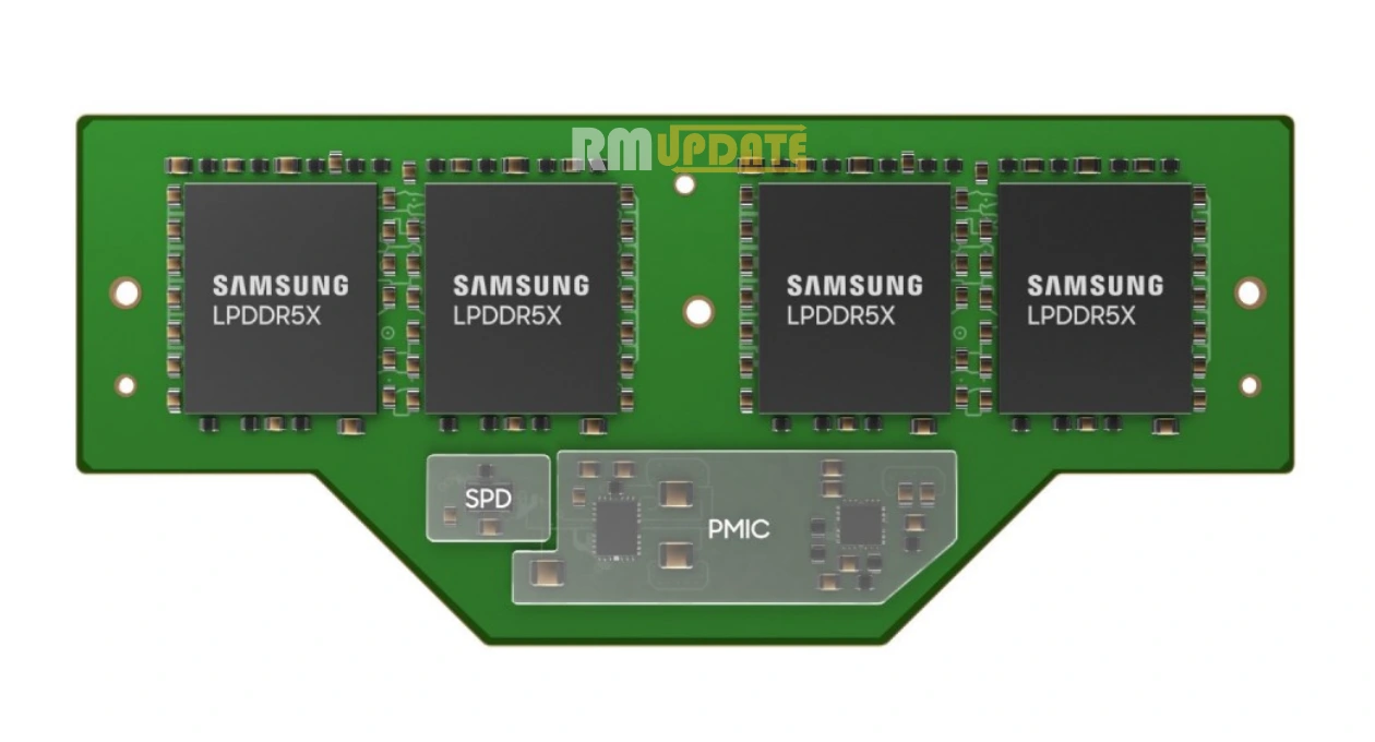 Samsung's LPCAMM Memory Module Paves the Way for Faster, More Efficient ...