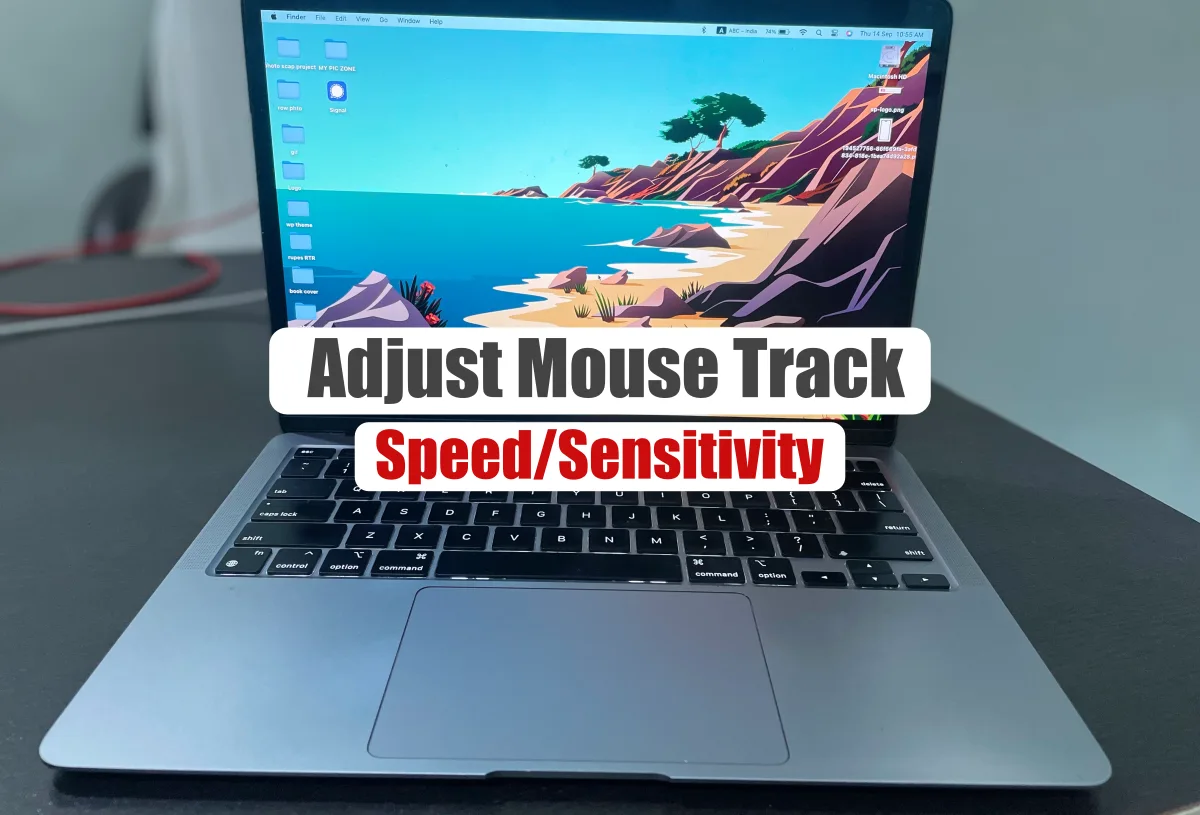 How To Change Mouse Track Speed Sensitivity On Mac 