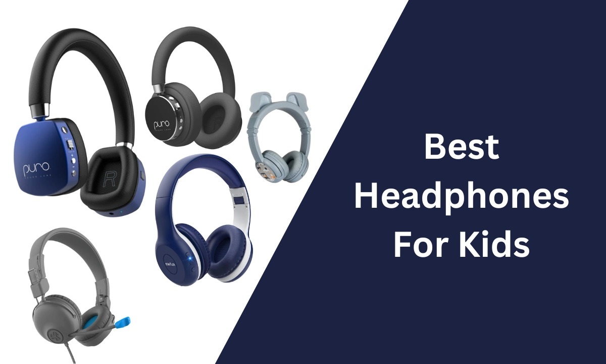 Best Kids Headphones 2024: Safe Sound, Happy Ears with Volume Lock