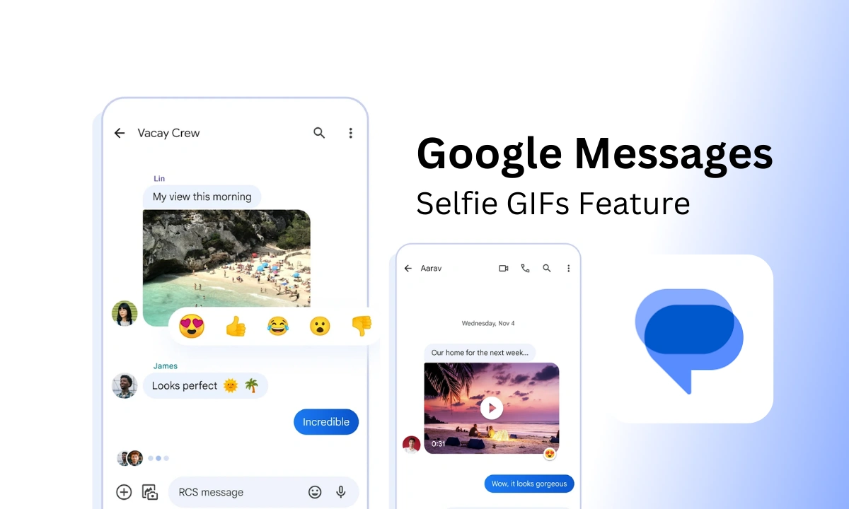 Google Messages Could Get a New 4-Second Selfie GIFs Feature