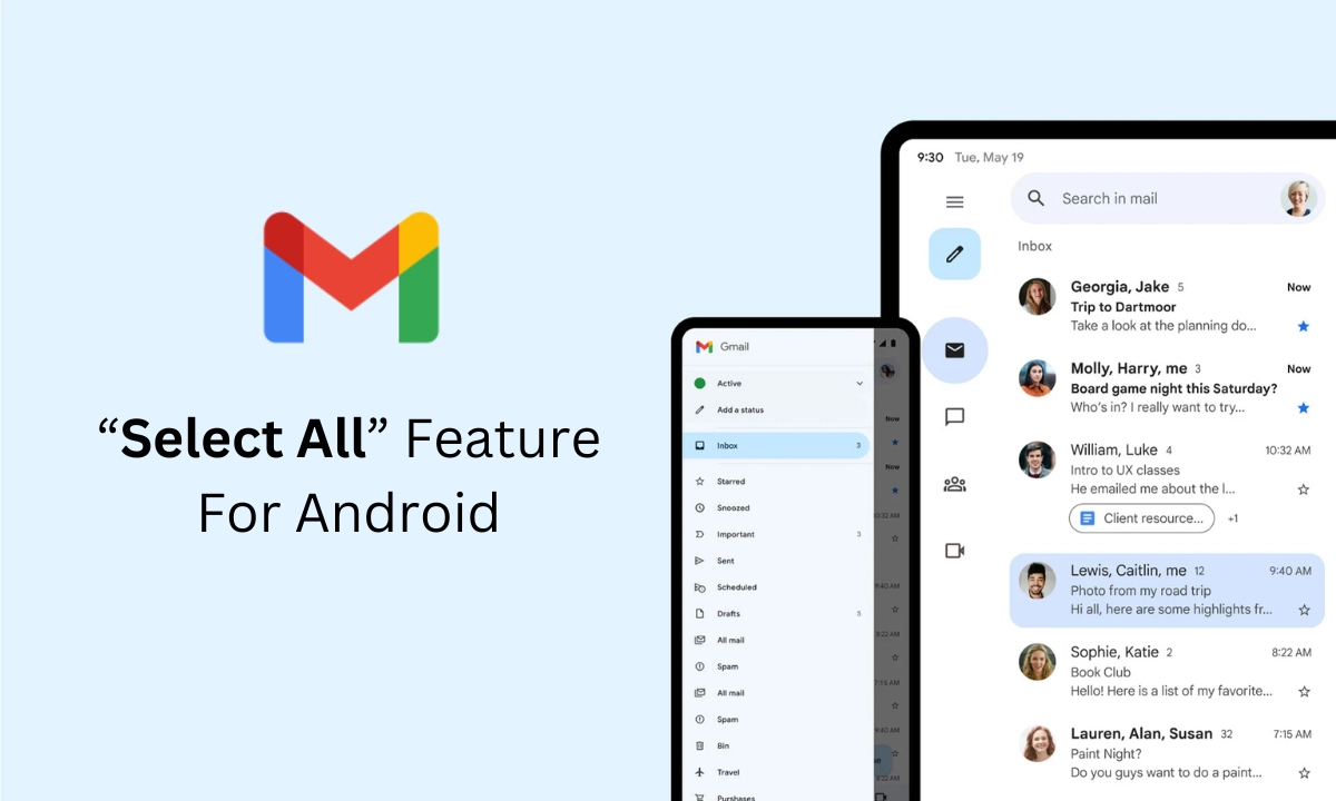 Google finally adds the most important feature, “Select All,” to Gmail ...