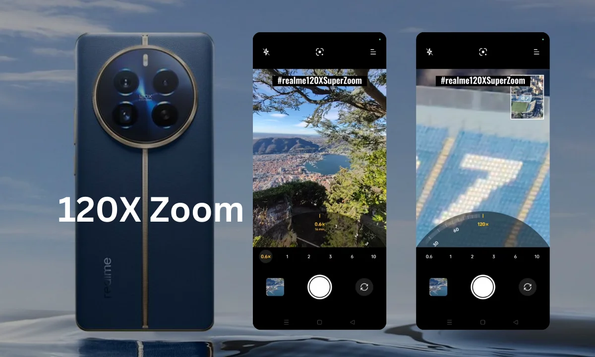 Realme Officially Disclosed That The Realme 12 Pro 5G Series Features A ...