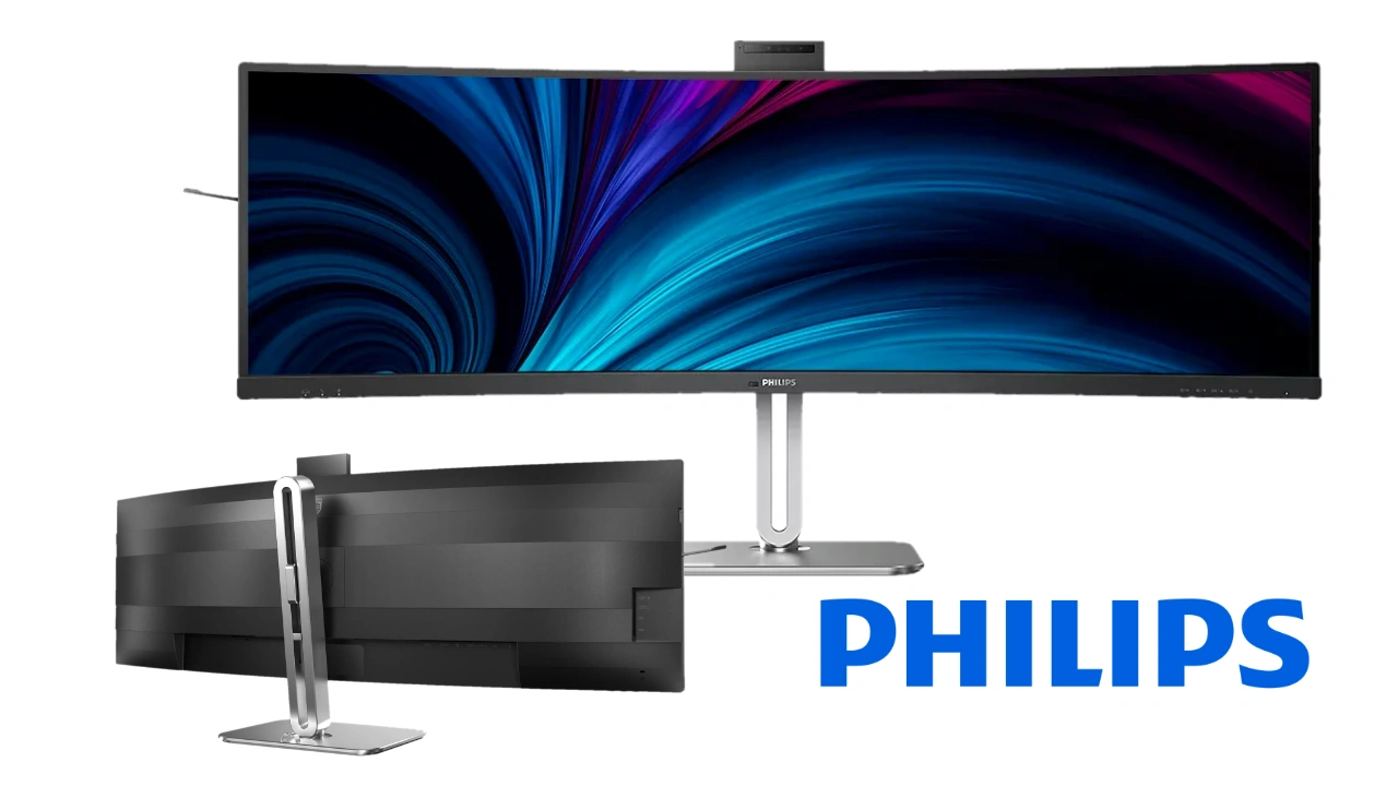 Philips’ Launched New Monitor with 48.8” Curved Ultrawide Screen