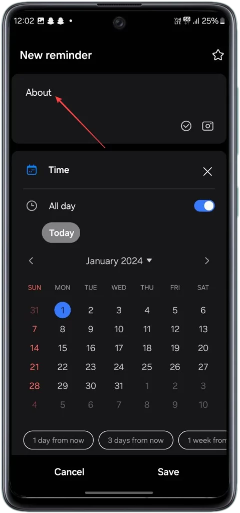 How To Set Reminders On Samsung Calendar App?