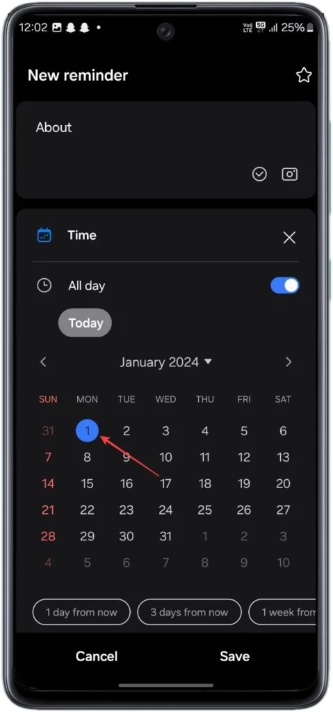 How To Set Reminders On Samsung Calendar App?
