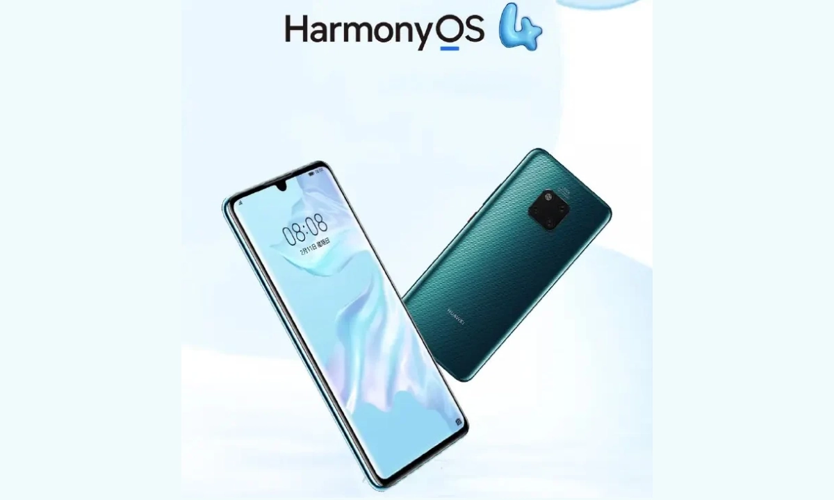 Huawei is Rolling Out The new HarmonyOS 4.0 Public Beta To its Smartphones and Smartwatches