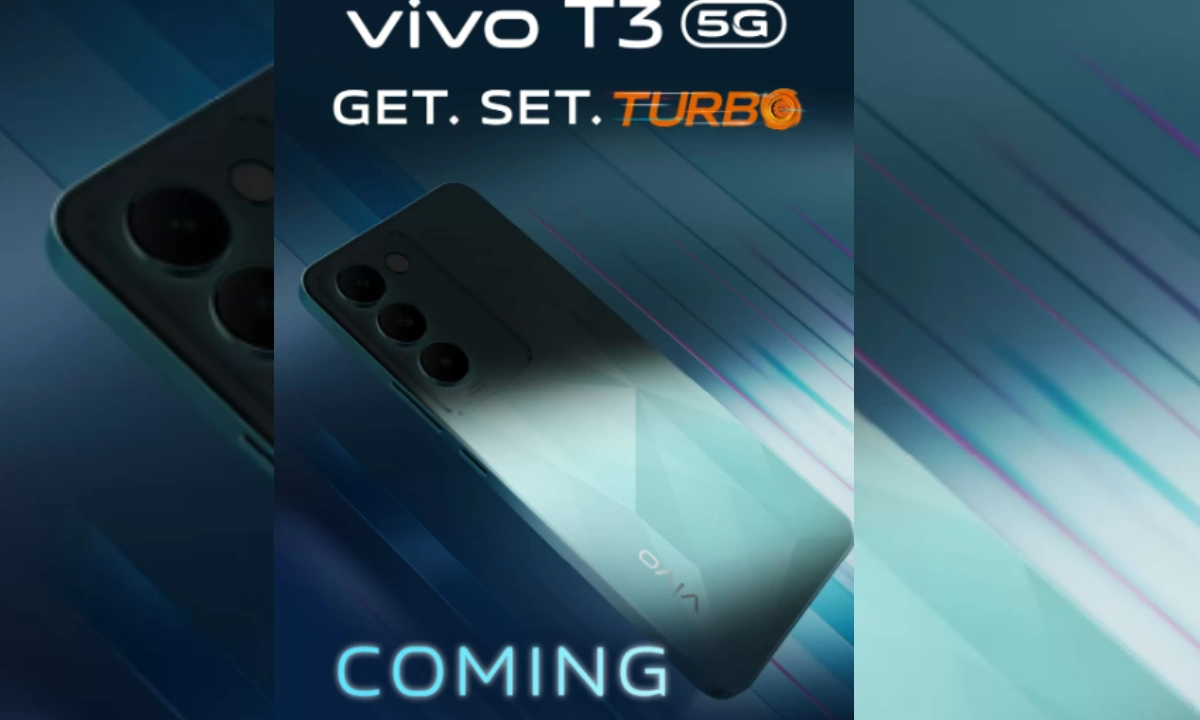 Vivo will launch its new upcoming phone, Vivo T3 5G