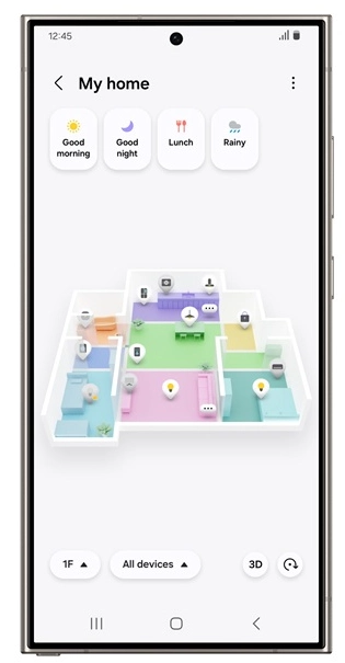 Samsung Launches Spatial AI-Powered 3D Map View for SmartThings App