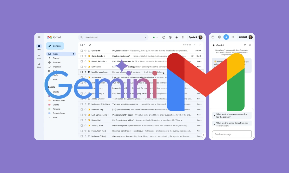 Google to Introduce a New Gemini-Powered “Summarize This Email” Feature to Gmail for Android