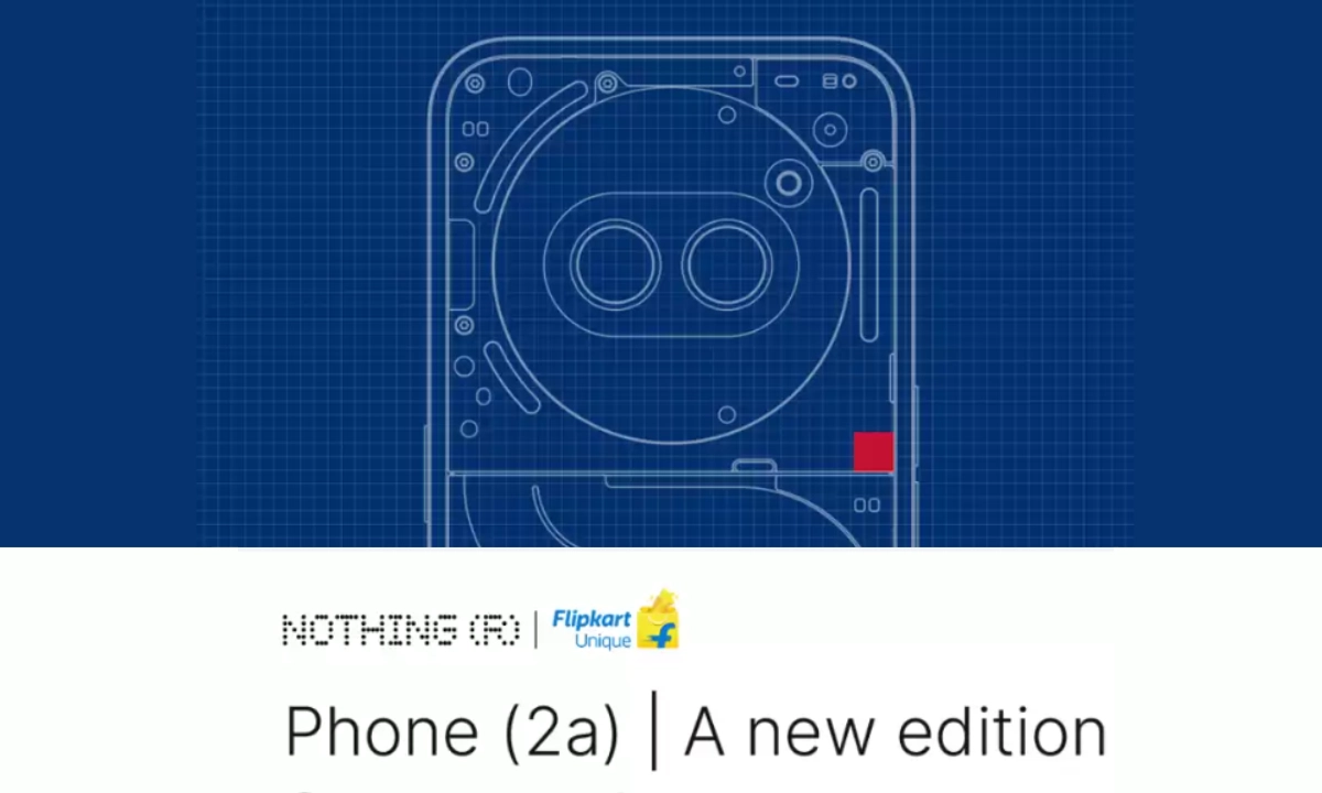 Nothing Phone (2a) new edition ready to be sold in India on Flipkart