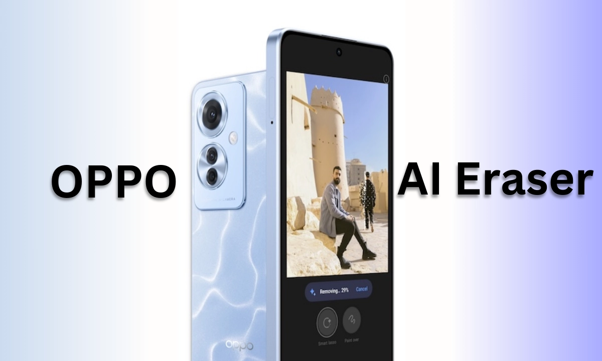 AI Eraser is Now Available for OPPO Reno 11 Series, How to Use It