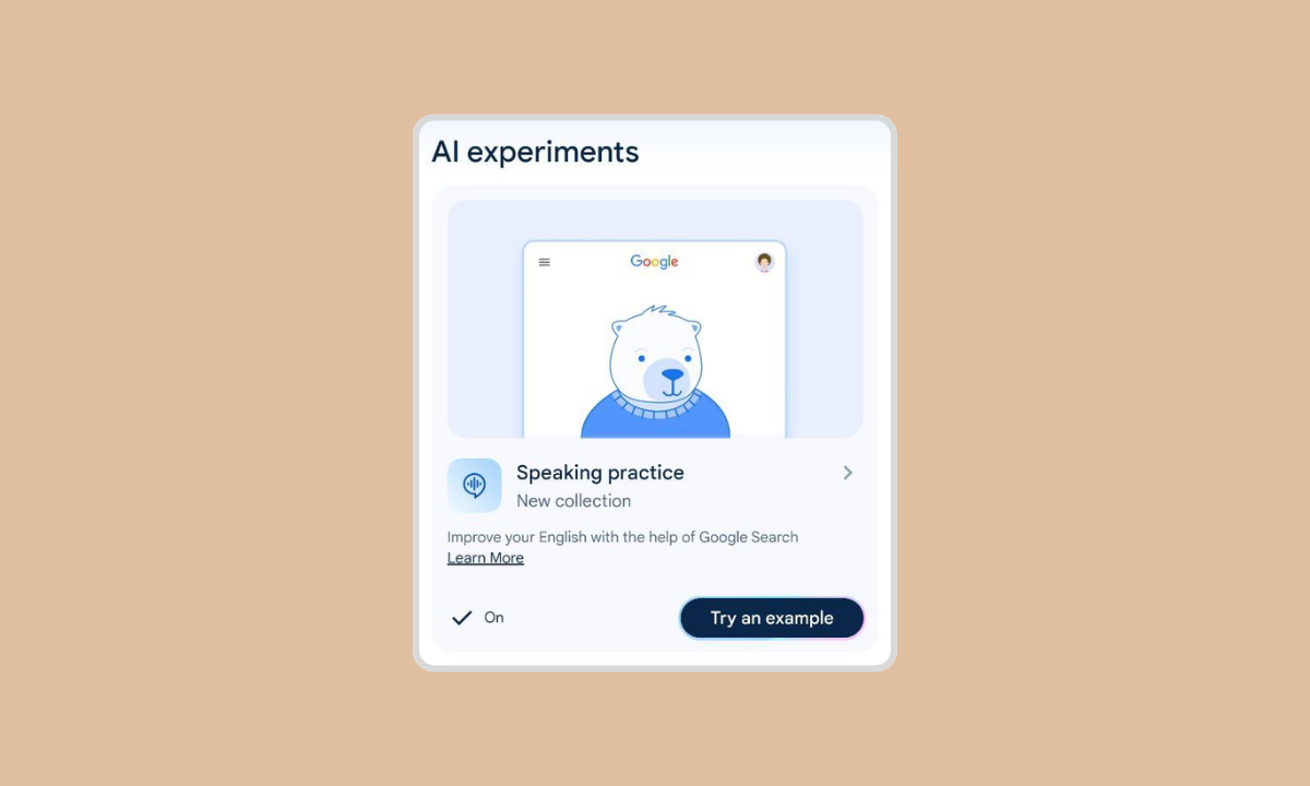 Google Adds a new AI-Powered Speaking Practice Feature Within the ...