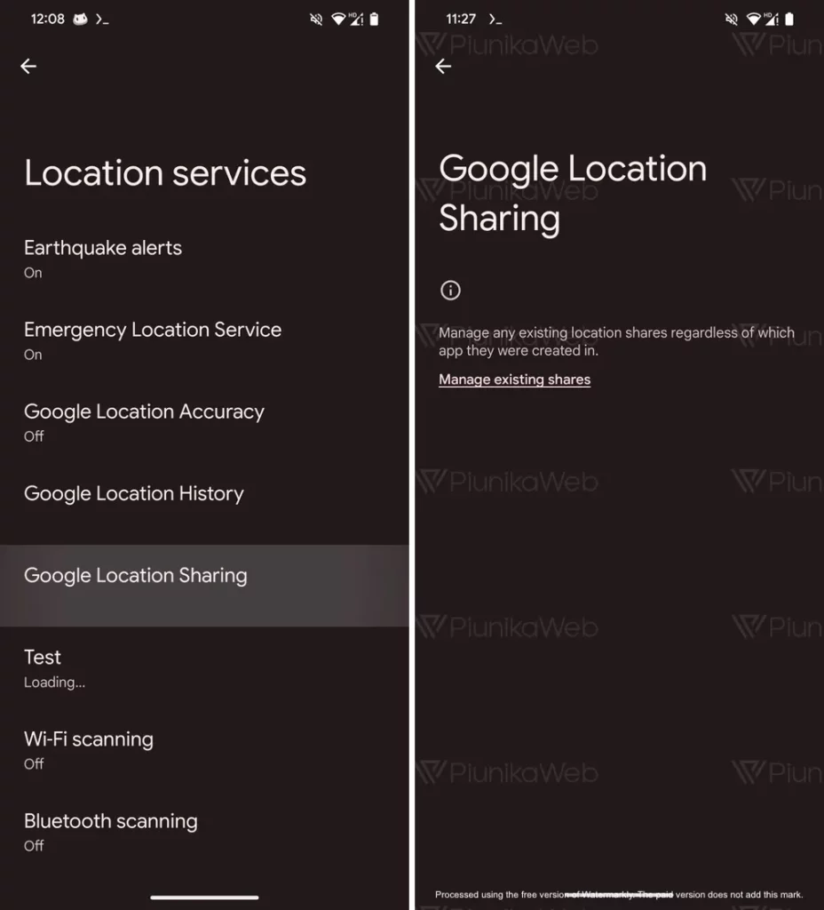 Google will soon bring a new and dedicated Google Location Sharing Page ...