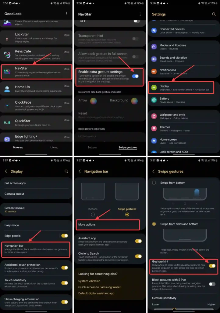 Samsung Galaxy One UI 6.1 Allows You To Hide The Navigation Gesture Bar, Here's How To?