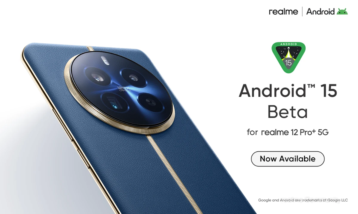 Realme introduced the Latest Android 15 Beta Developer Preview for the ...