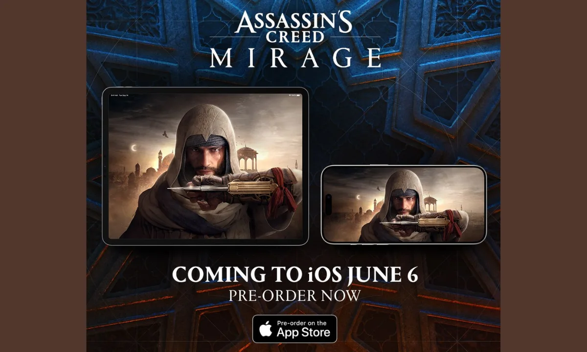 Ubisoft's Assassin's Creed Mirage is Arriving on the Apple iPhone and ...