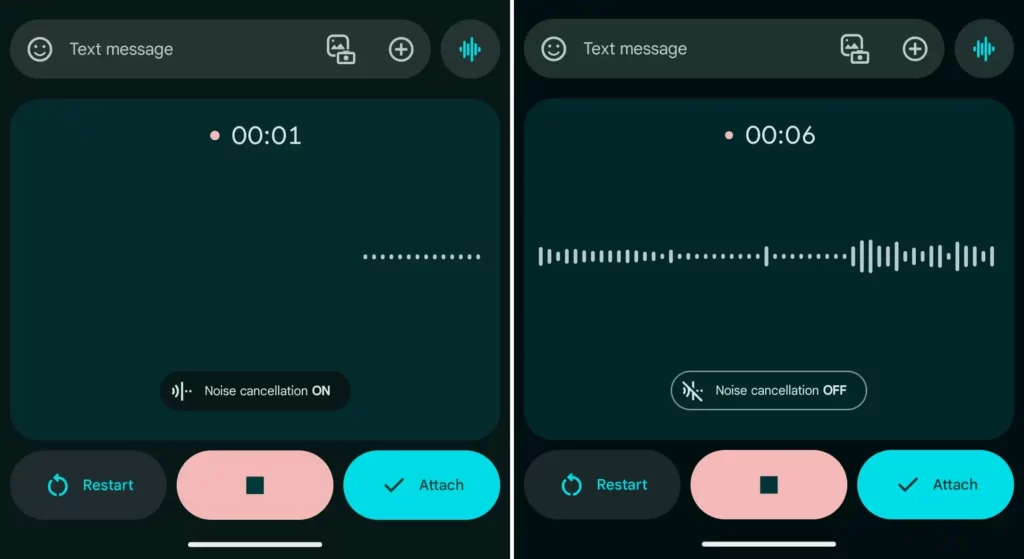 Google Message Noise Cancellation Feature Rollout Widely