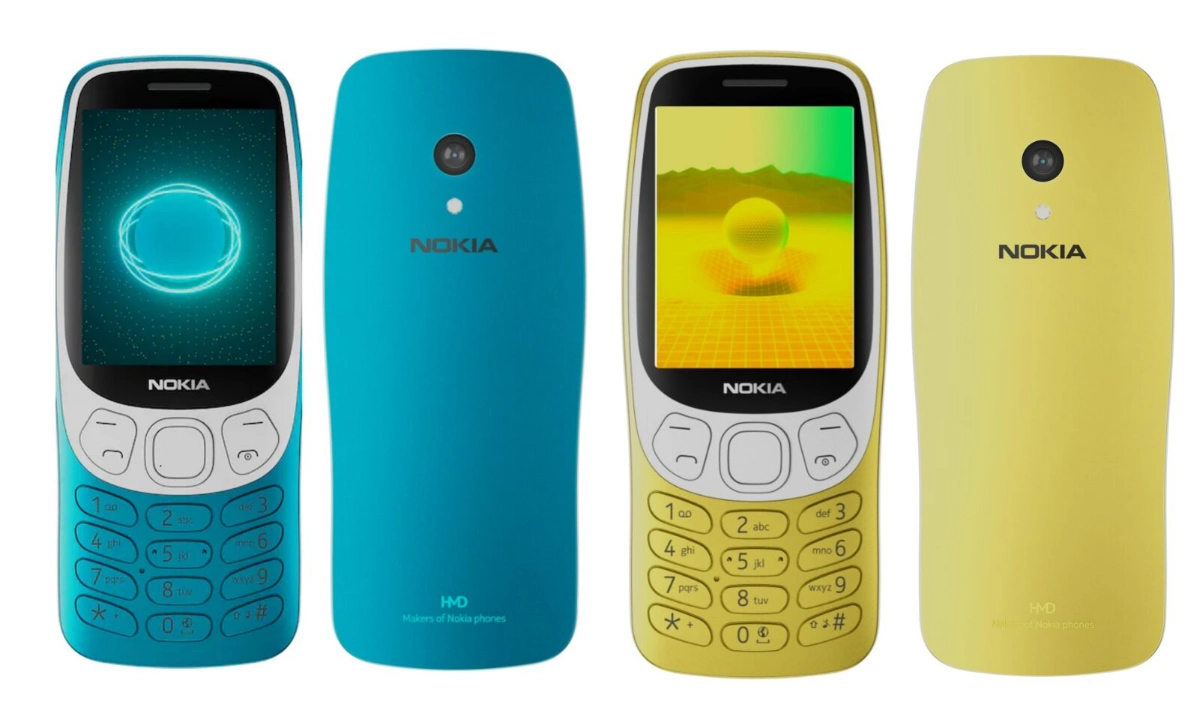 The Nokia 3210 (2024) Lauched With Updated Feature YouTube Shorts App Support