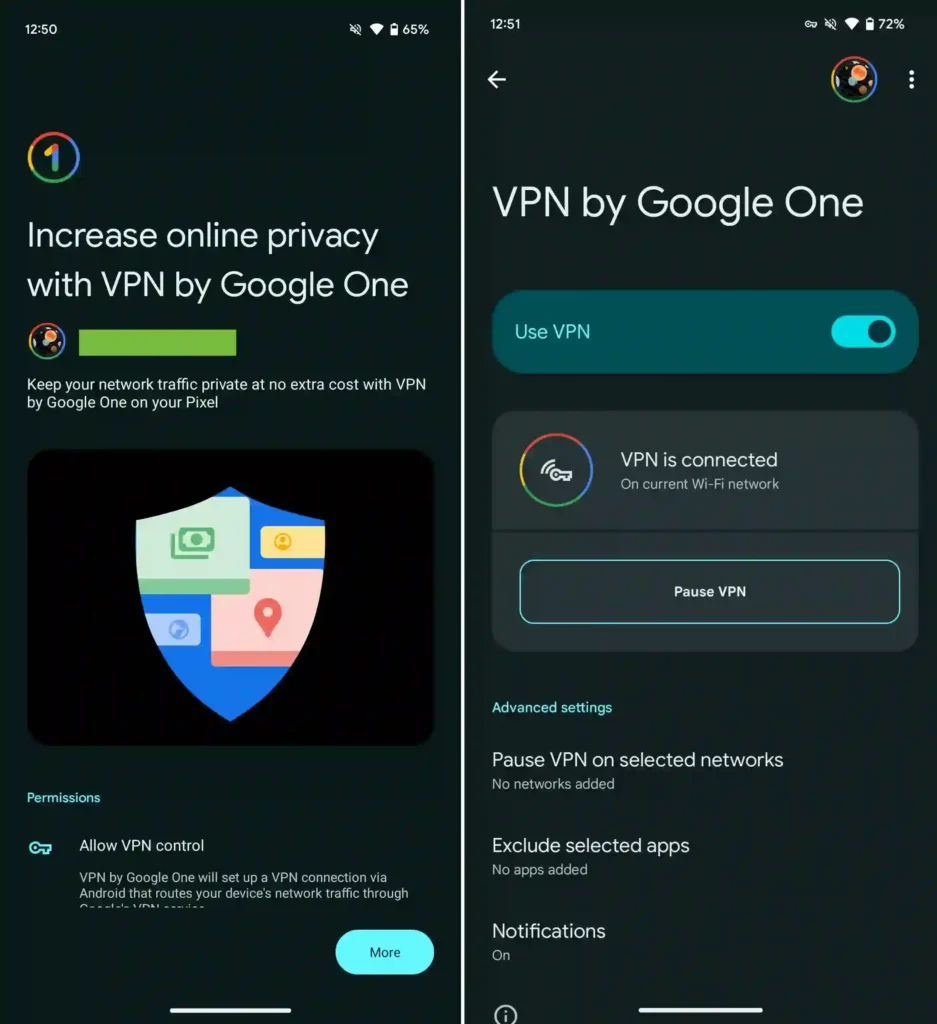 Pixel VPN by Google Is Now Live for Pixel 7, 7 Pro, 7a, and Pixel Fold ...